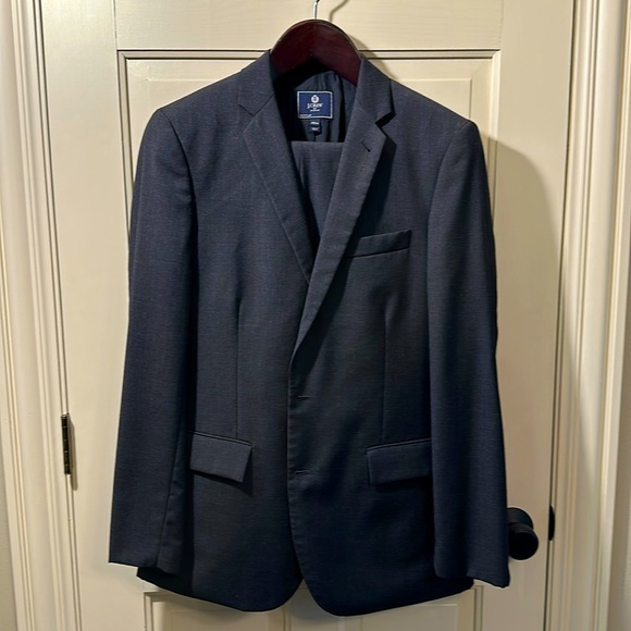 J. Crew Factory | Suits & Blazers | Mens J Crew Factory Wool Blend Suit ...